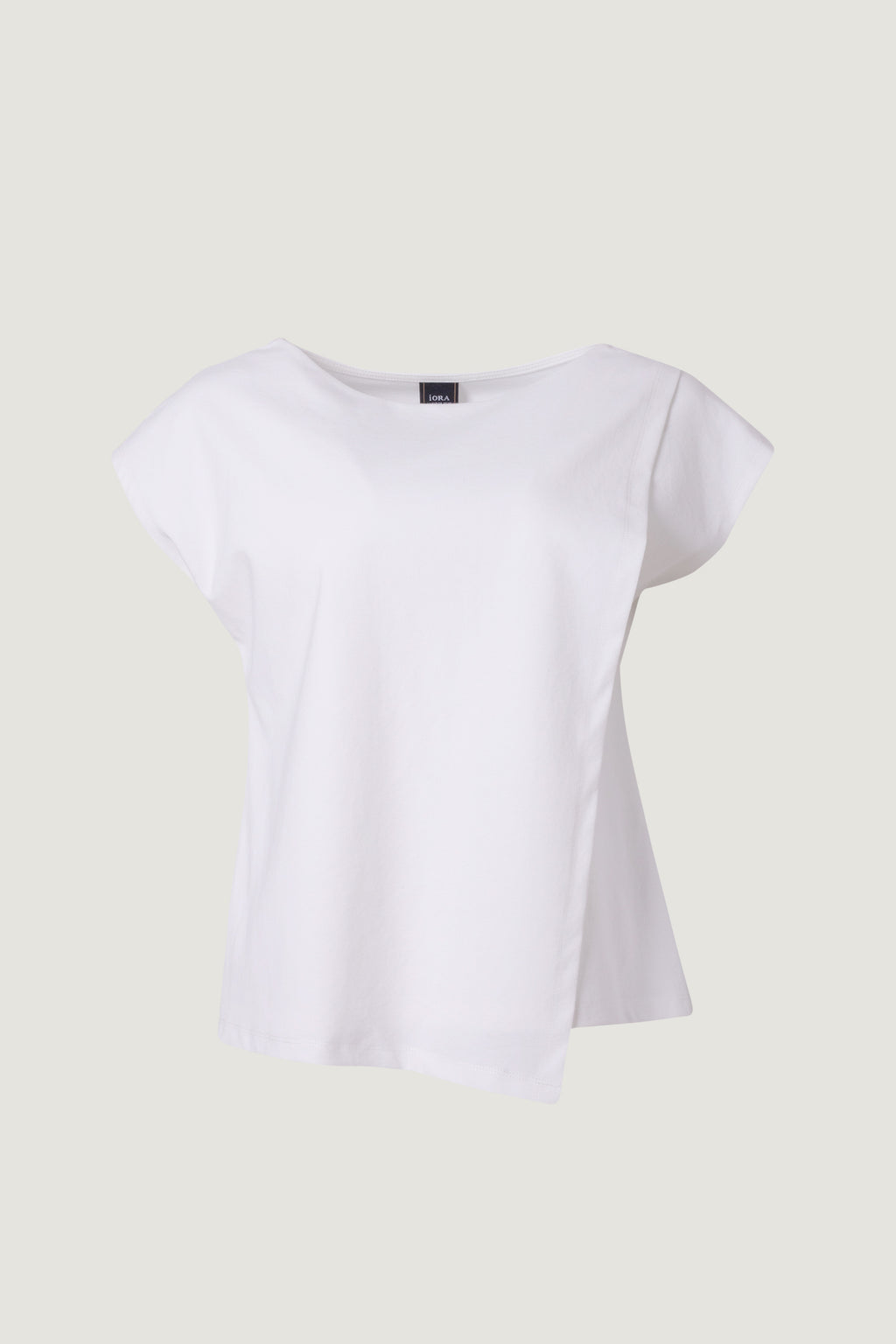 Asymmetrical Panelled Tee Blouse – iORA