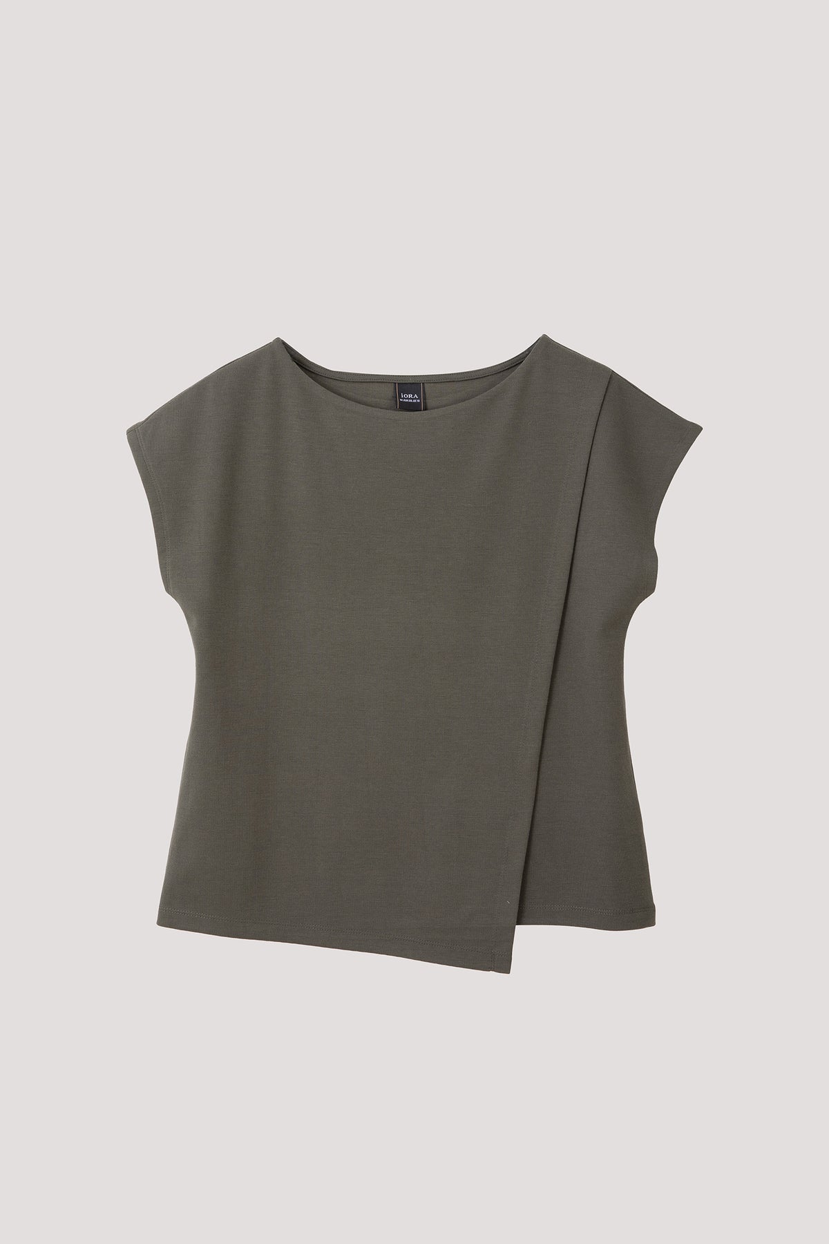 Asymmetrical Panelled Tee Blouse – iORA