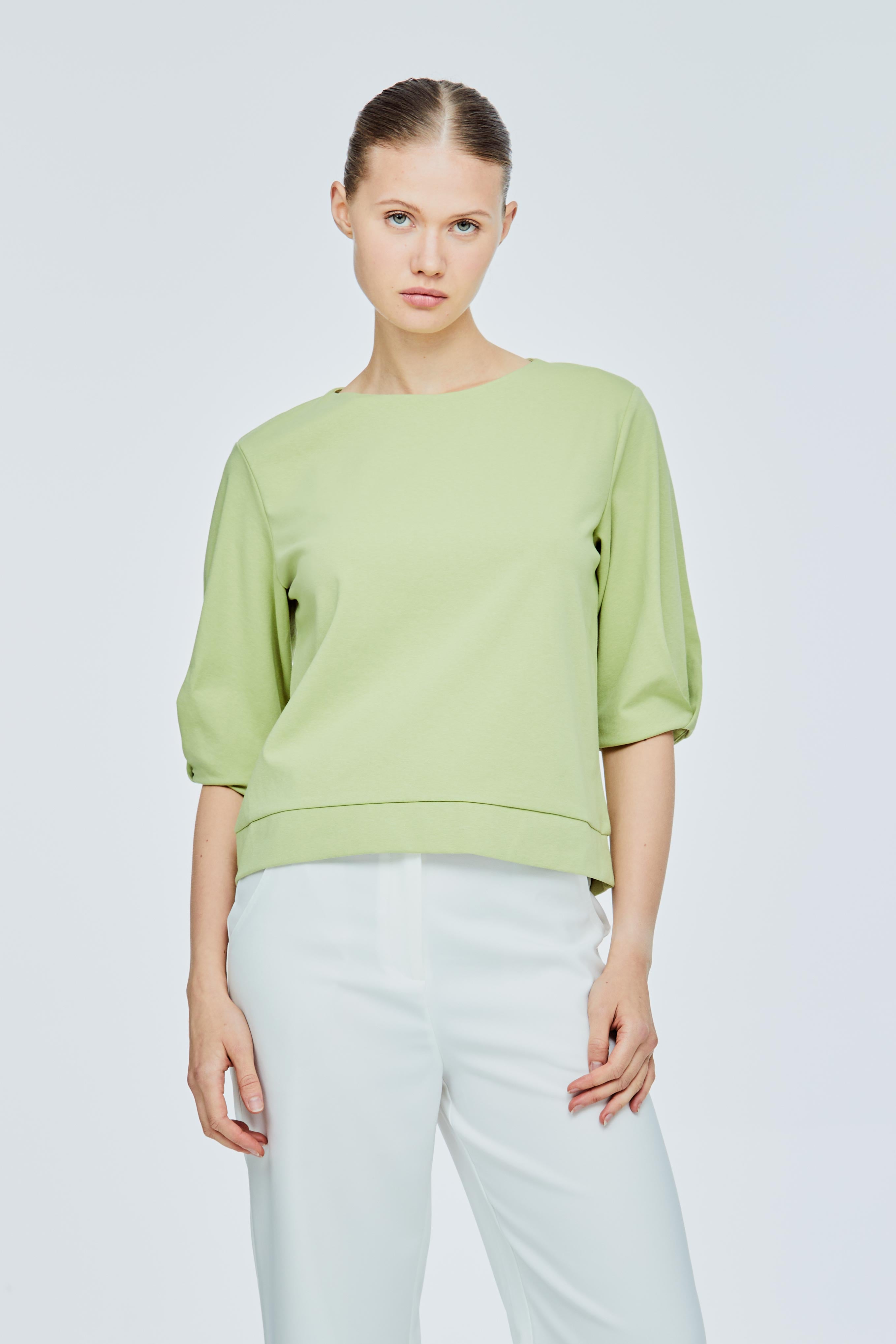 Three-Quarter Sleeved Blouse – iORA