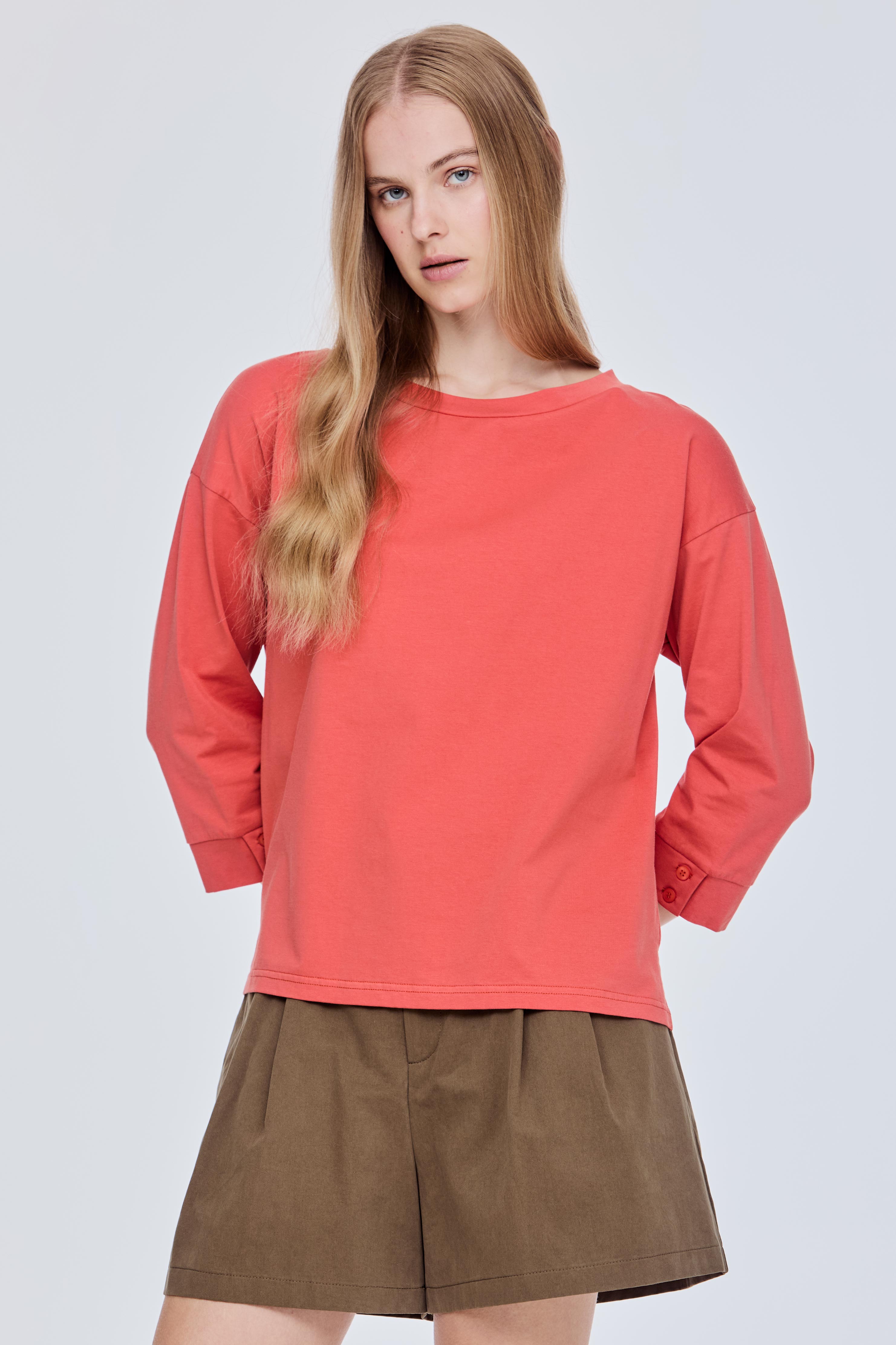 Basic Drop Sleeve Top – iORA