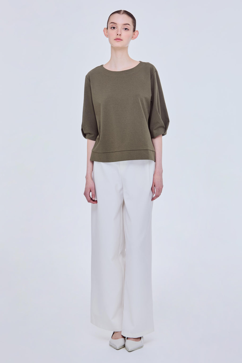Three-Quarter Sleeved Blouse – iORA