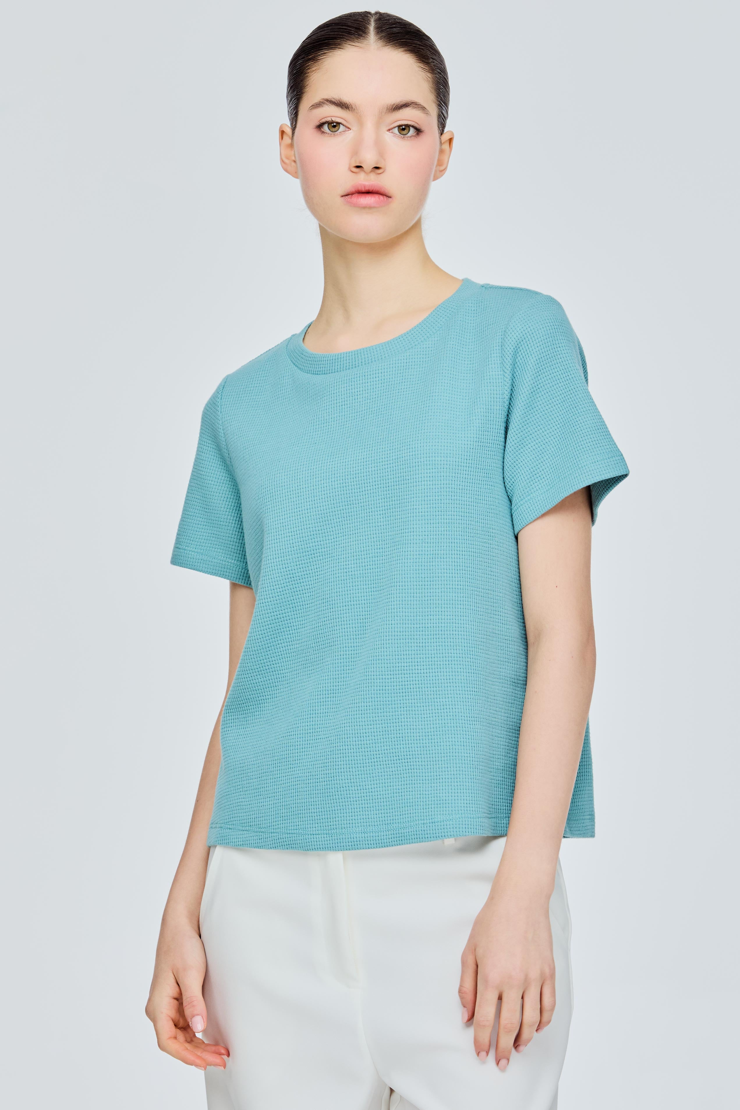 Boxy Cut Blouse – iORA