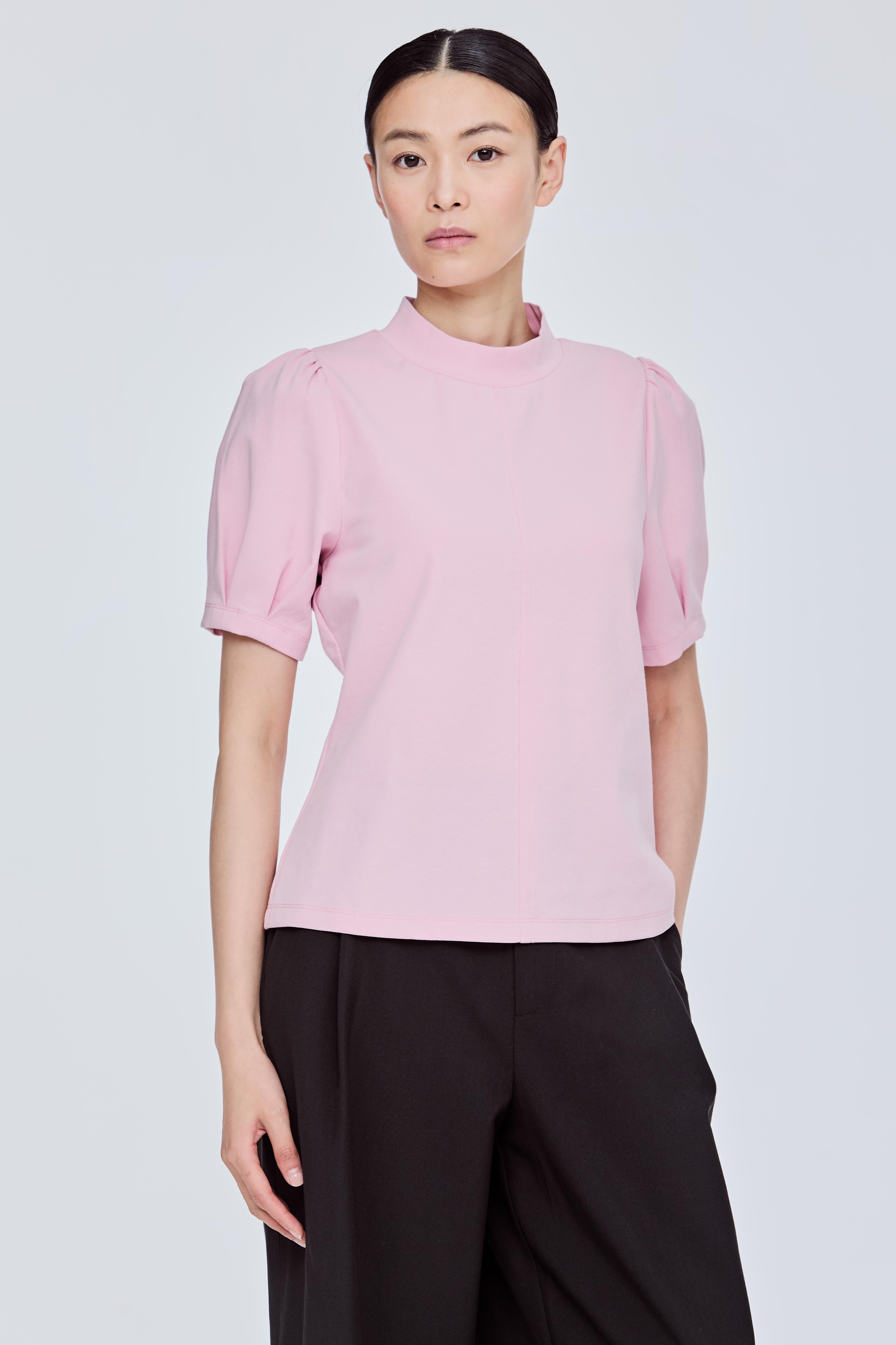 Easy Wear Puffed Sleeve Top – iORA