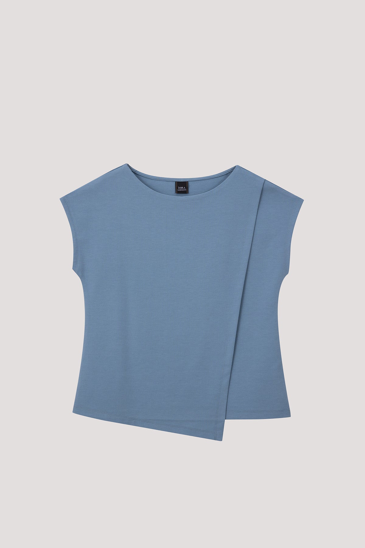 Asymmetrical Panelled Tee Blouse – iORA