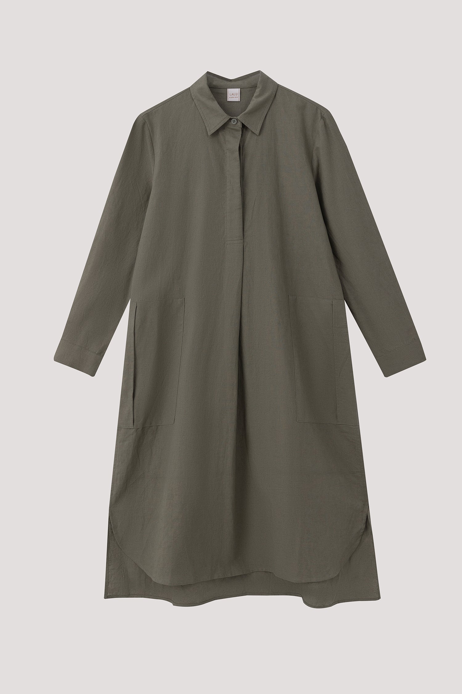 Collared Shift Dress – iORA