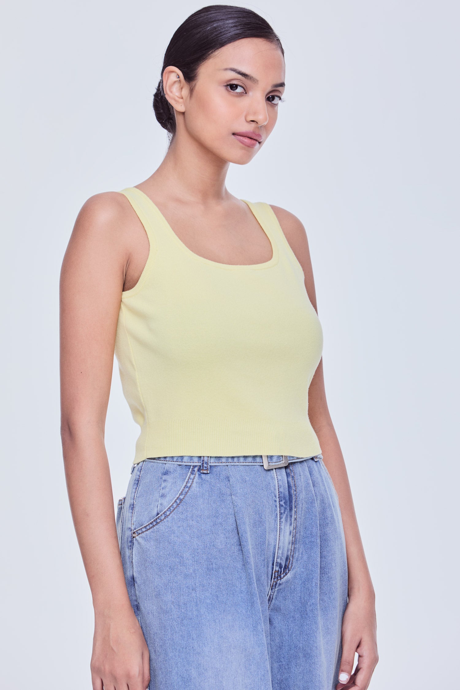 Knitted Cropped Top – iORA