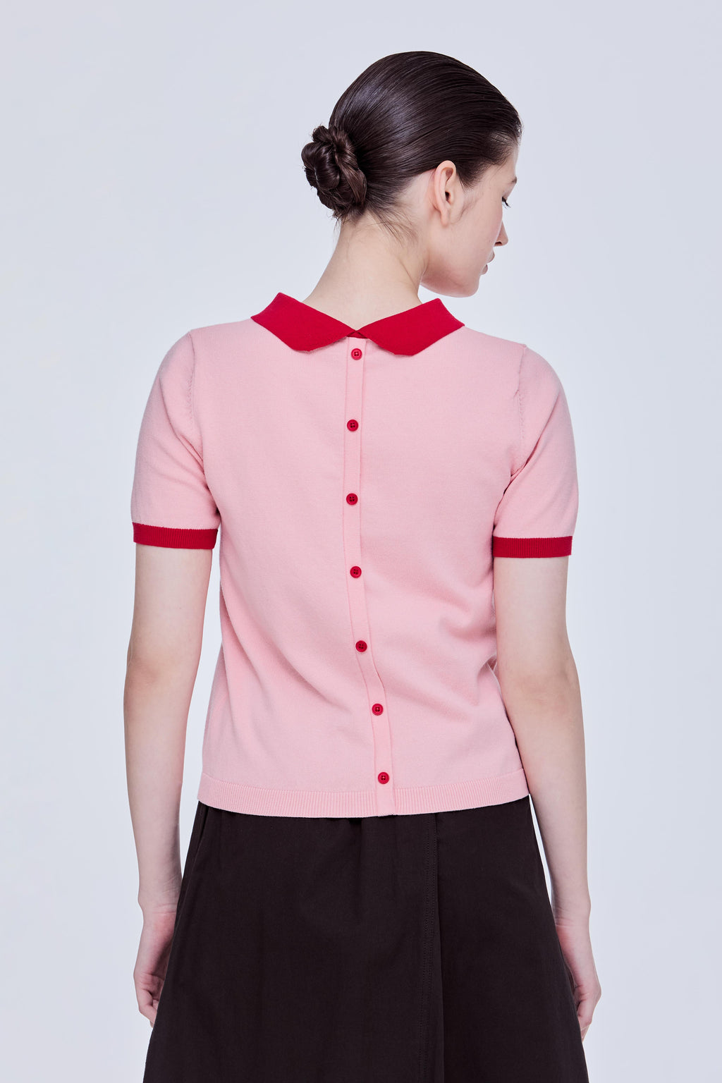 Peter Pan Knit Top – iORA