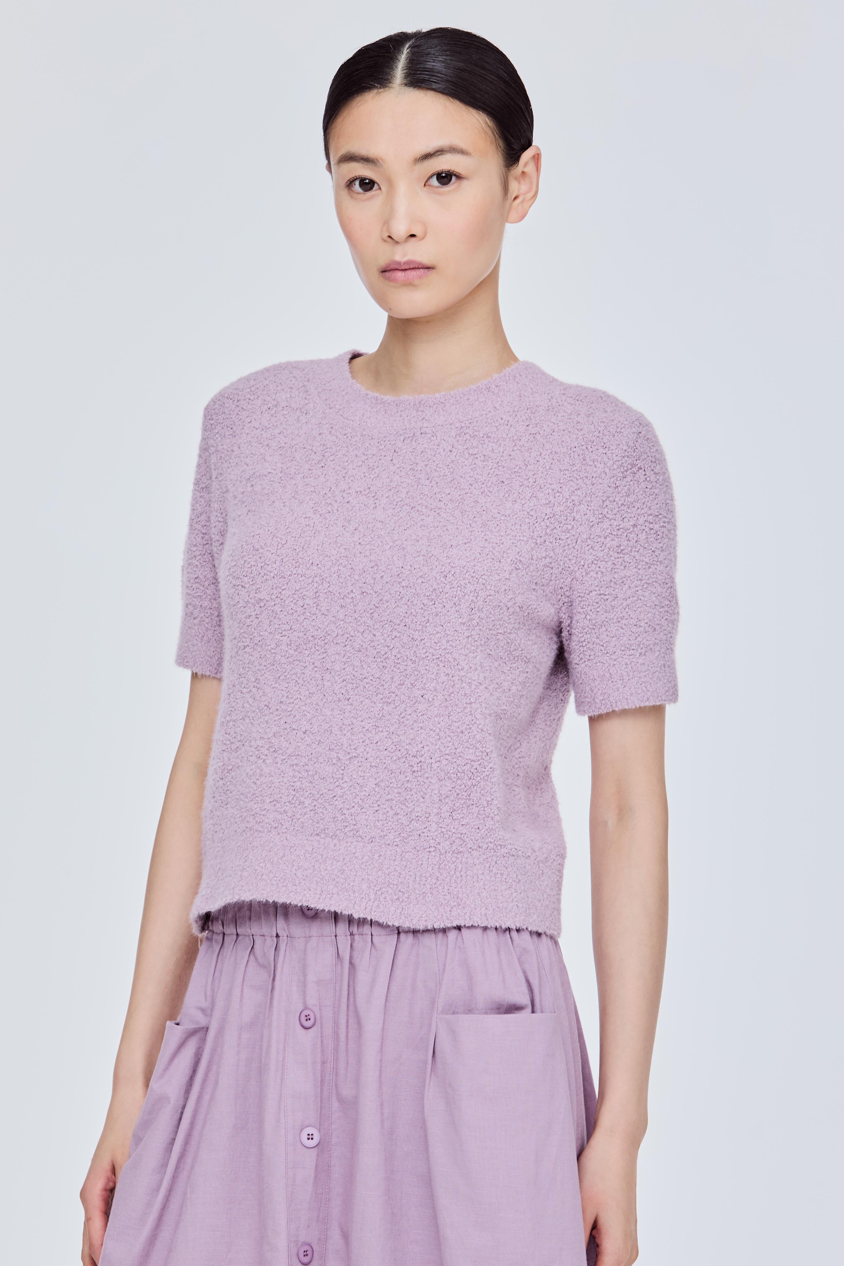 Textured Knit Top – iORA