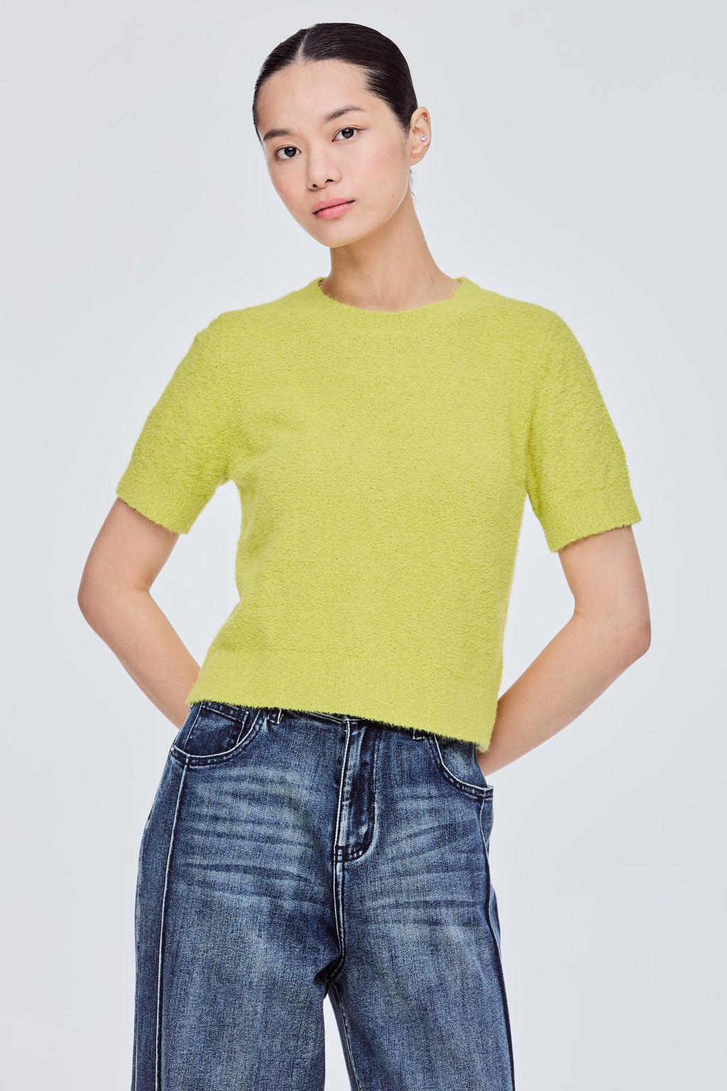 Textured Knit Top – iORA
