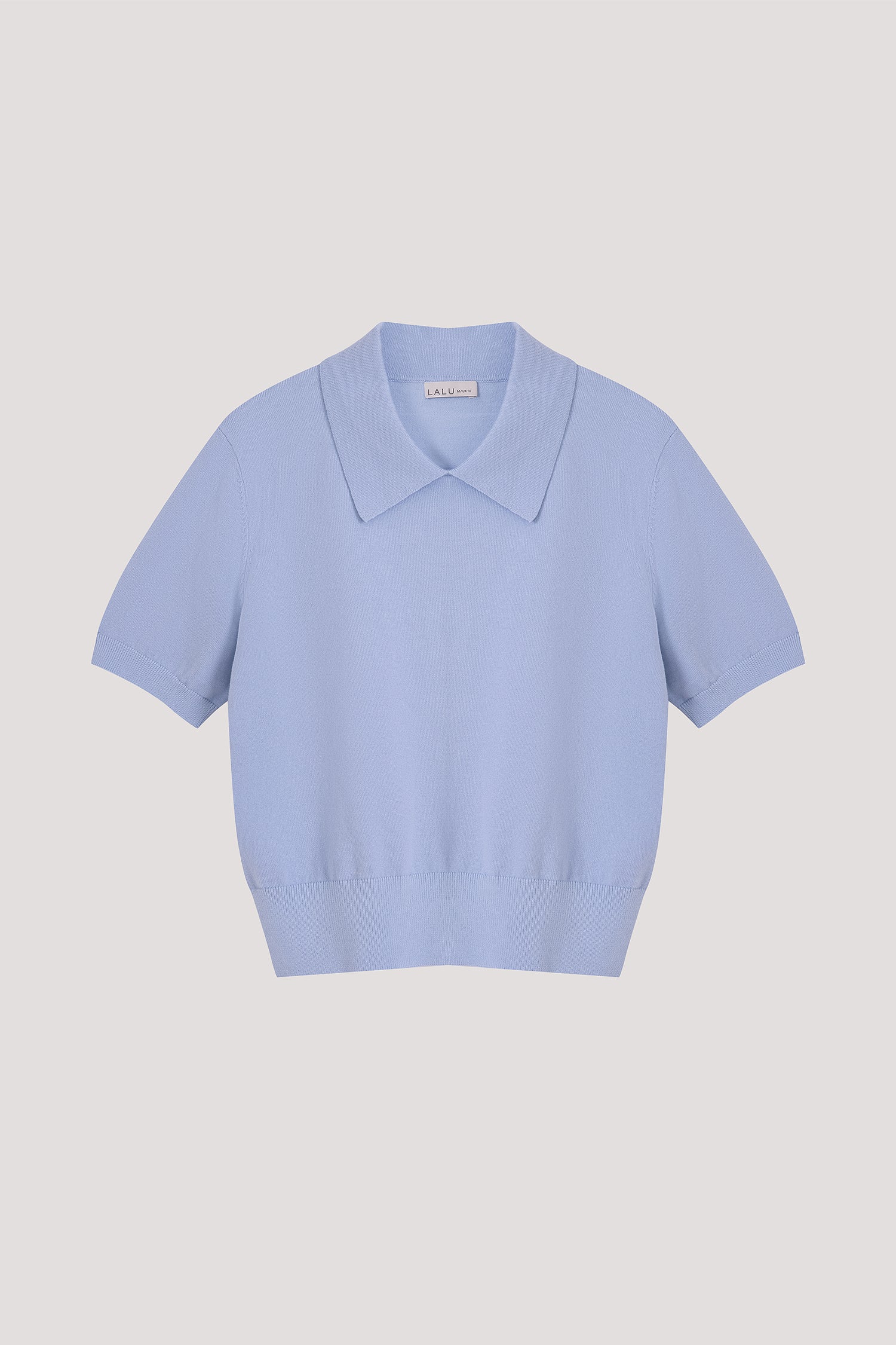 Collared Knitted Top – iORA