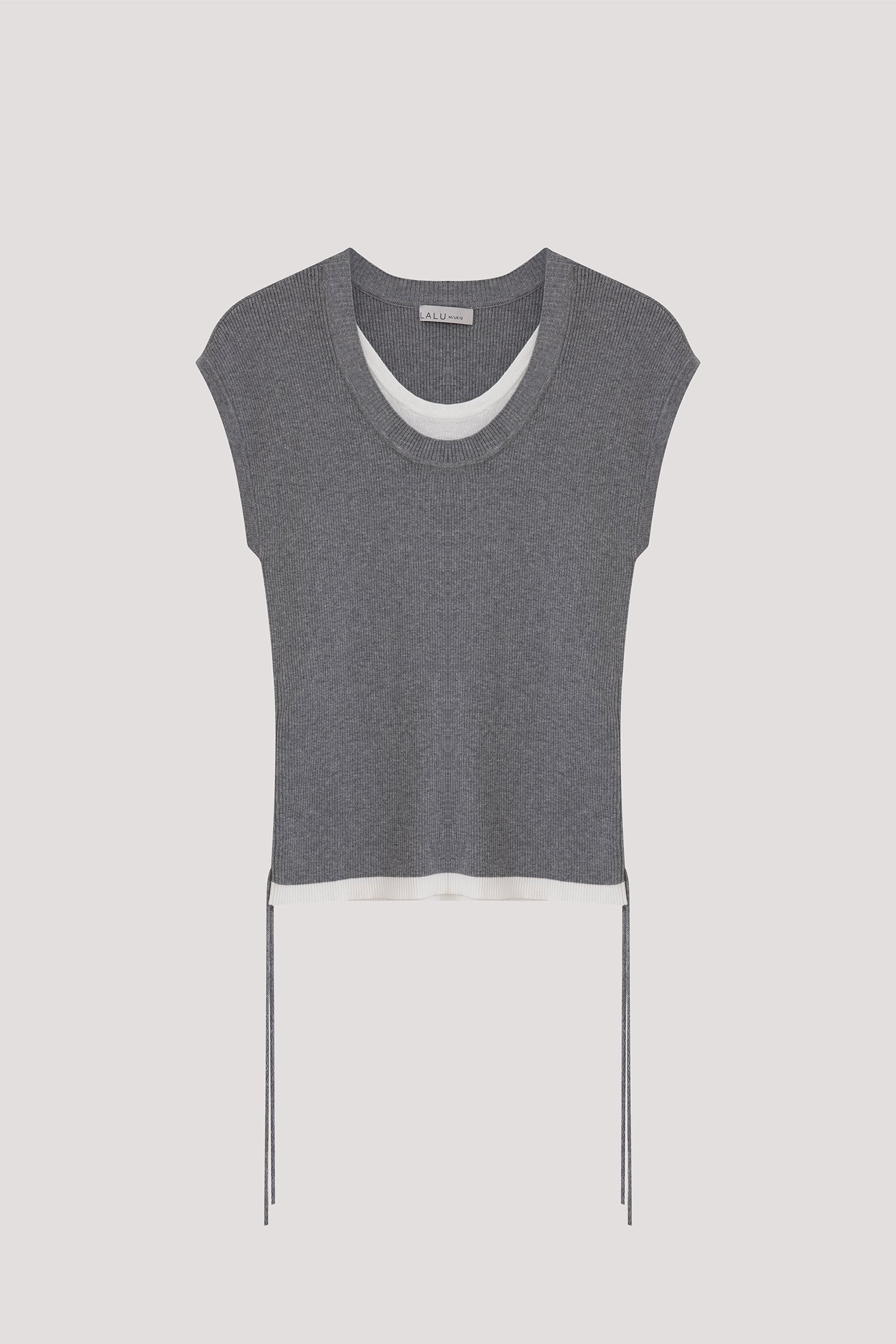 Layered Adjustable Knit Top – iORA