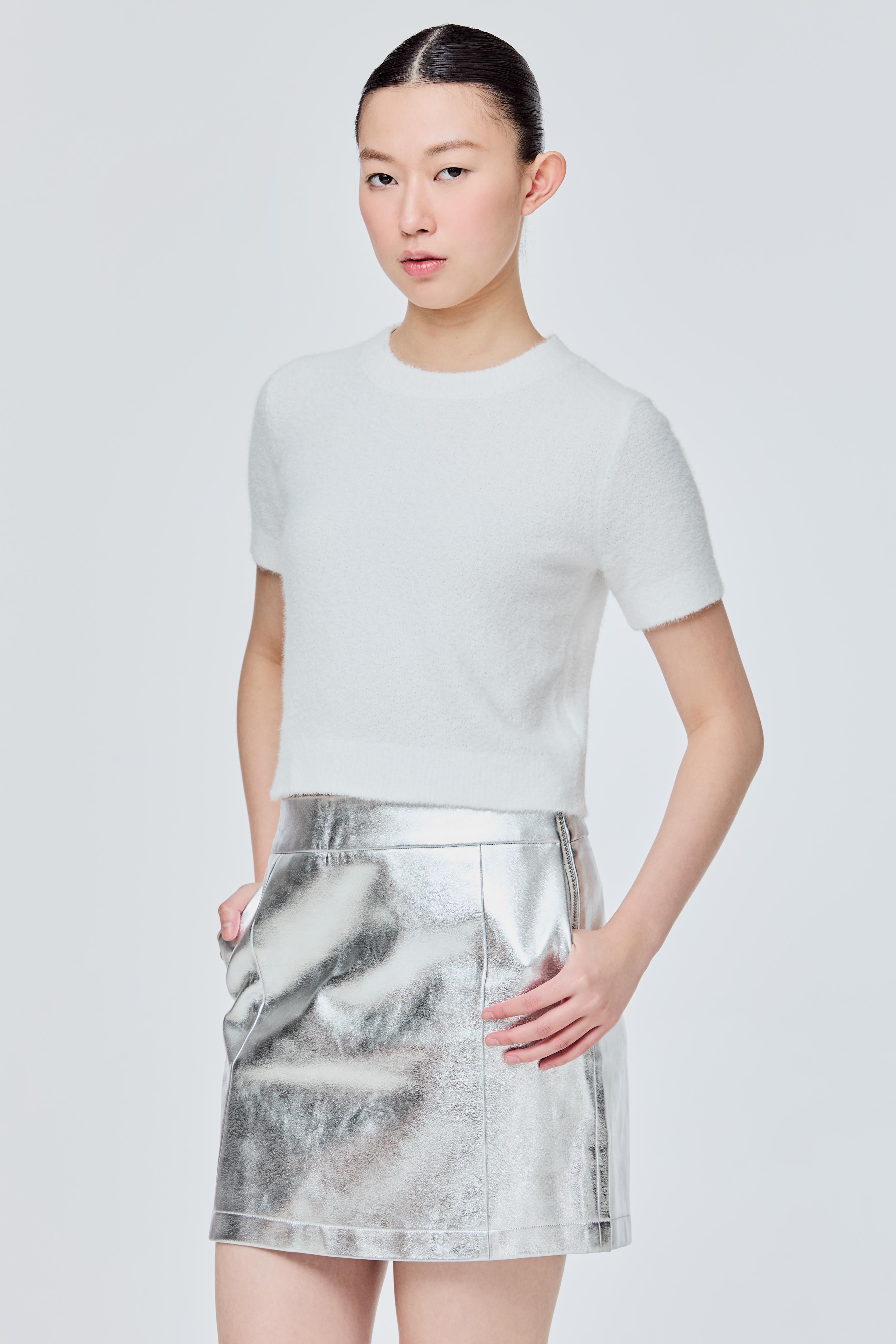 Textured Knit Top – iORA