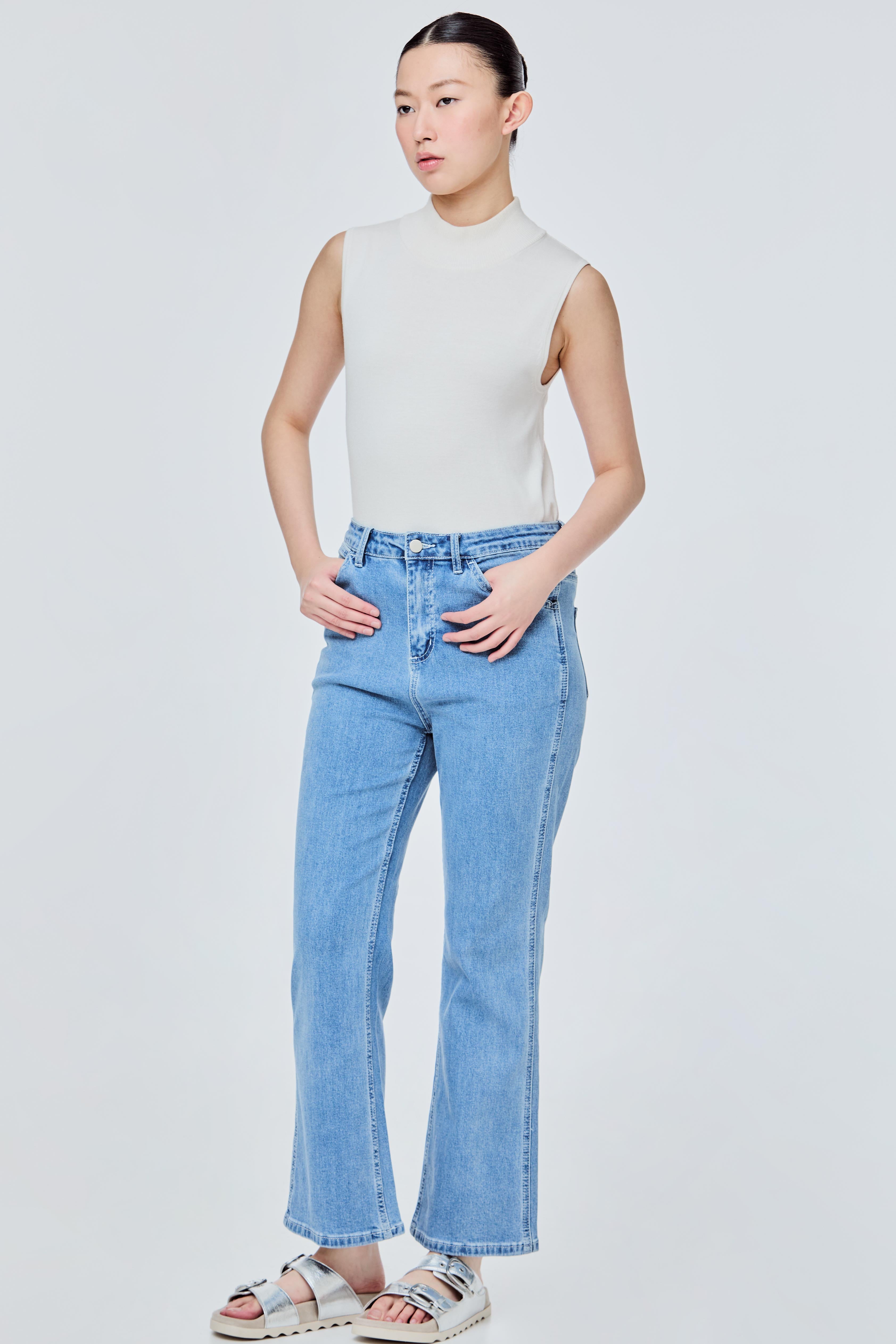 Flare Cut Jeans – iORA