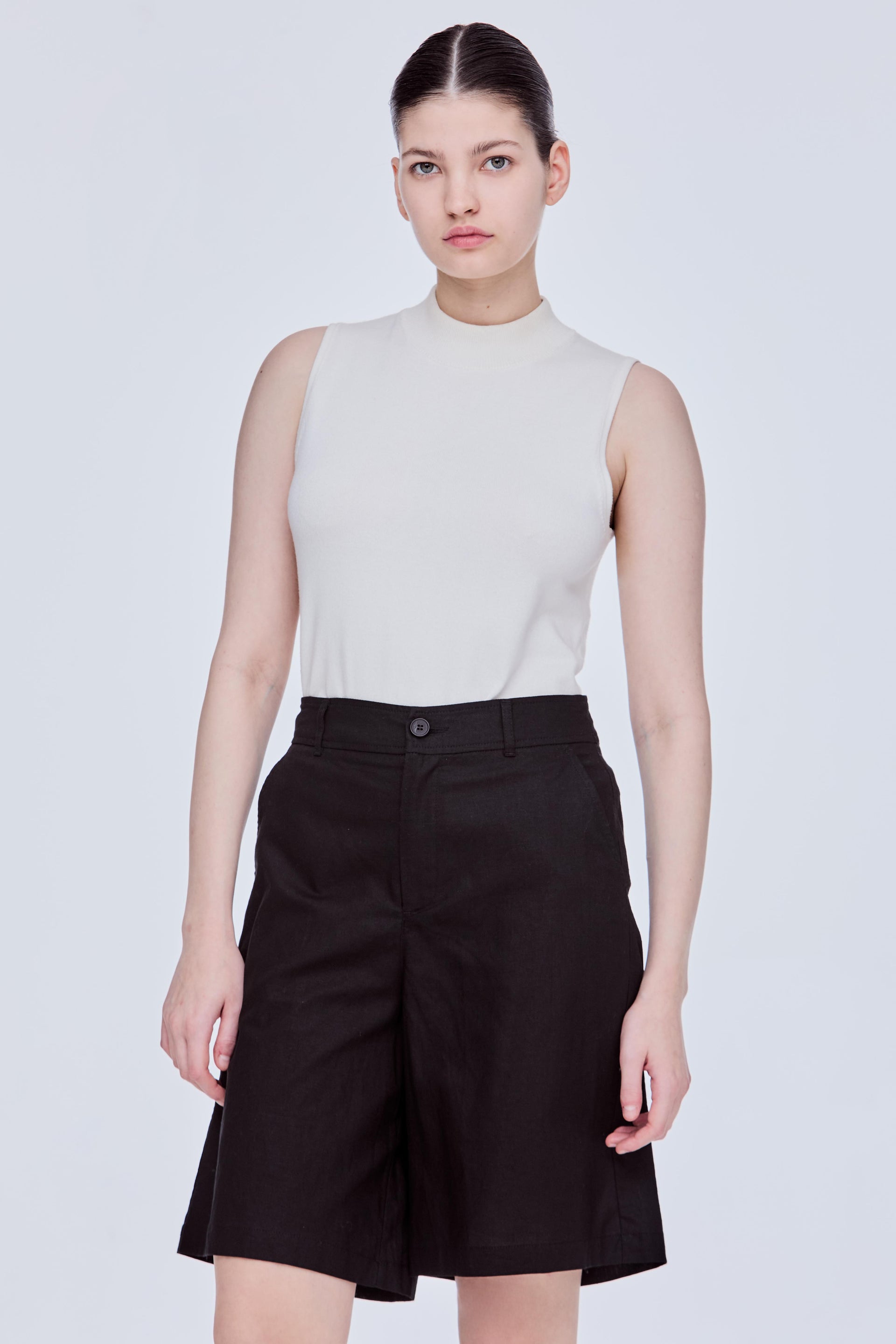 Basic Wide Leg Shorts – iORA