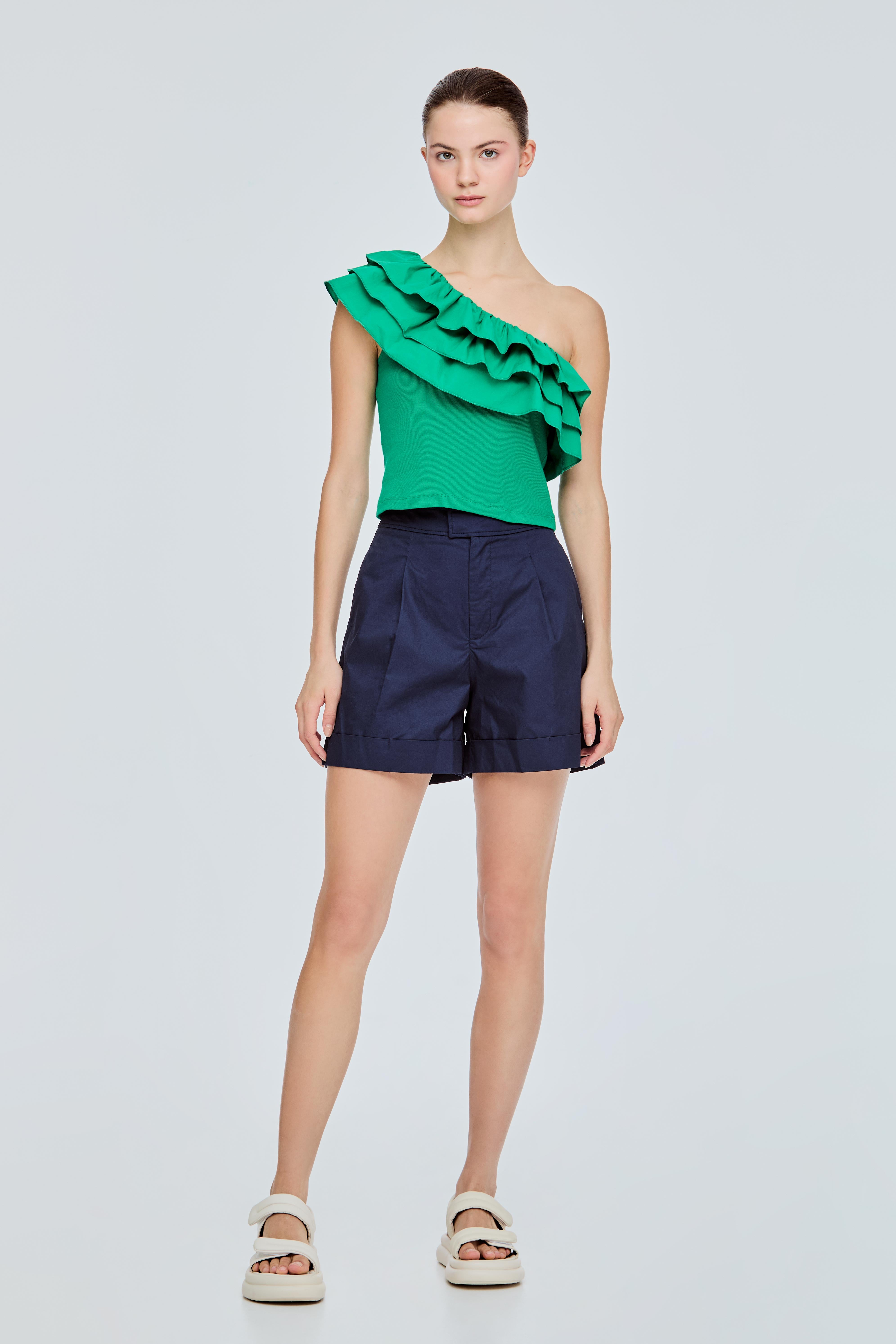 Toga Ruffle Top – iORA