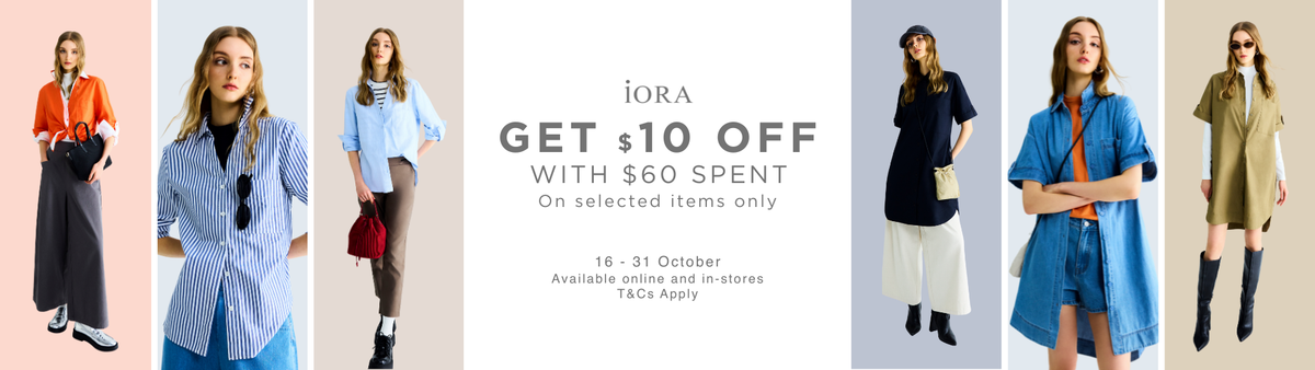 Shop Women’s Clothing Online | Clothing Store | iORA Singapore