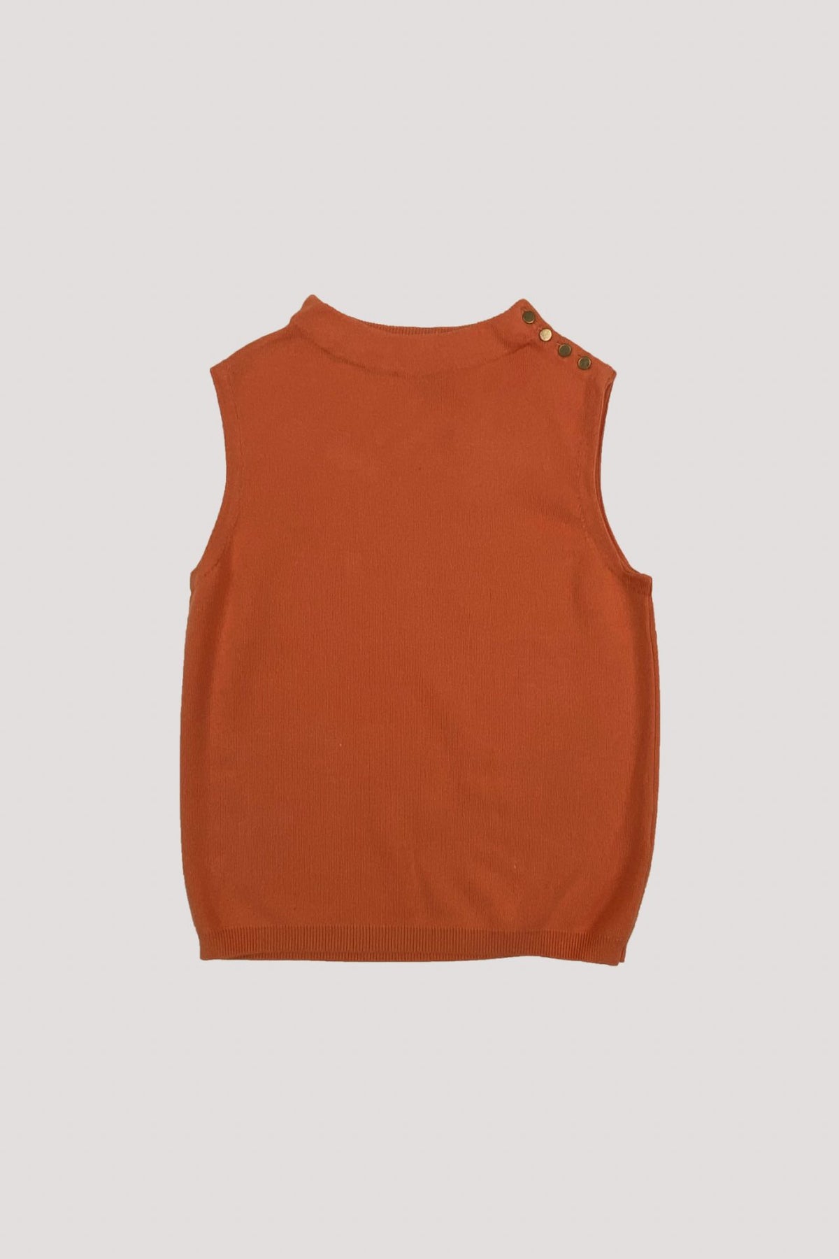 Shoulder Button Knit Top – iORA