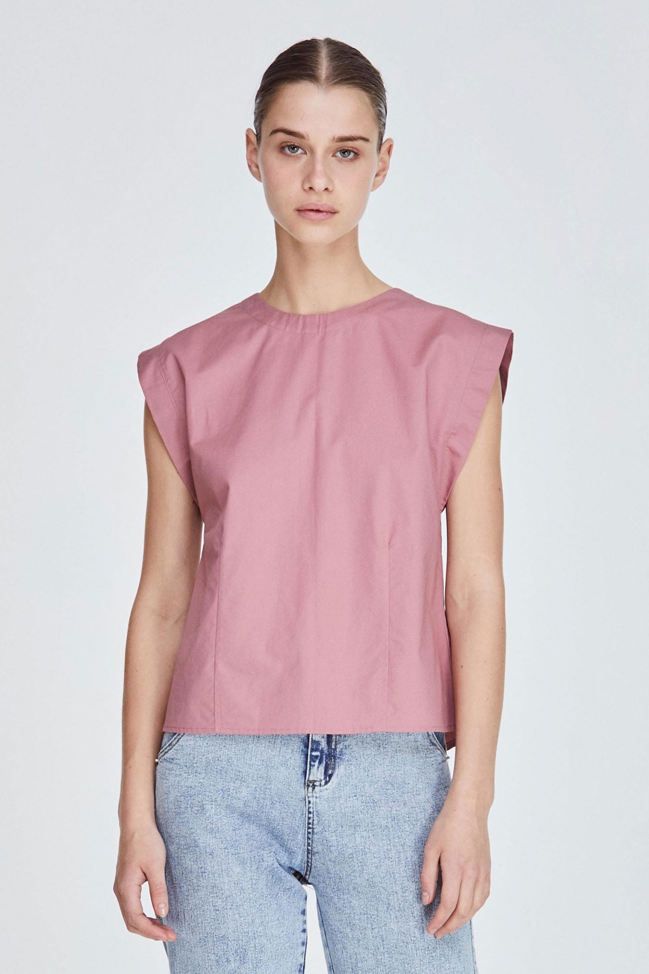 Boxy Magyar Blouse – iORA