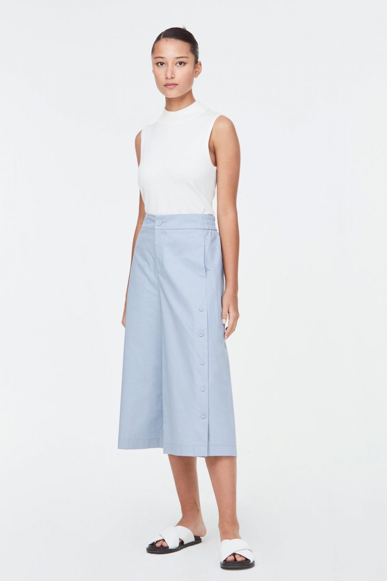 Front Button Pants – iORA