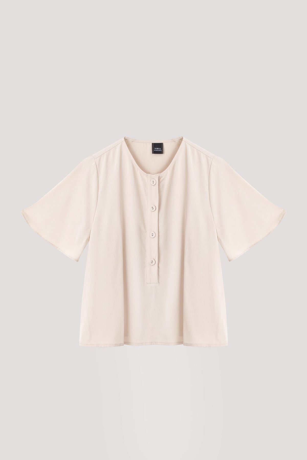 Boxy Flare Sleeves Top – iORA