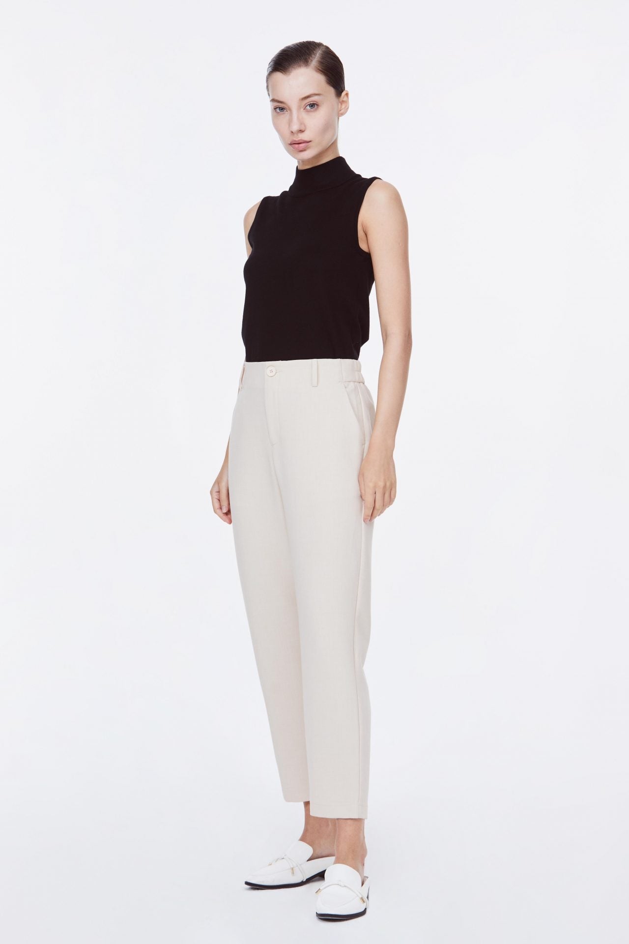 Tapered Soft Trousers – iORA