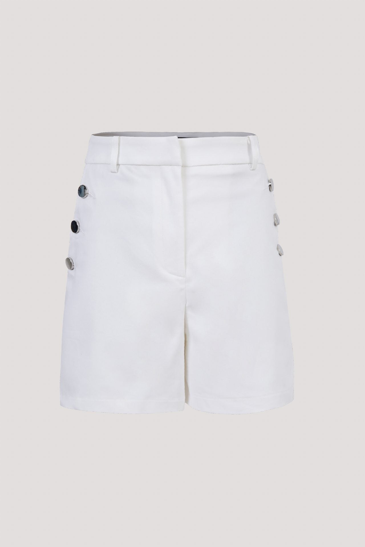 Diagonal Button Shorts – iORA