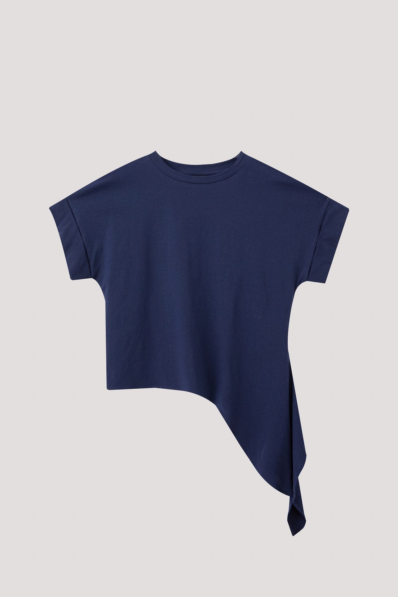 Asymmetrical Hem Blouse – iORA