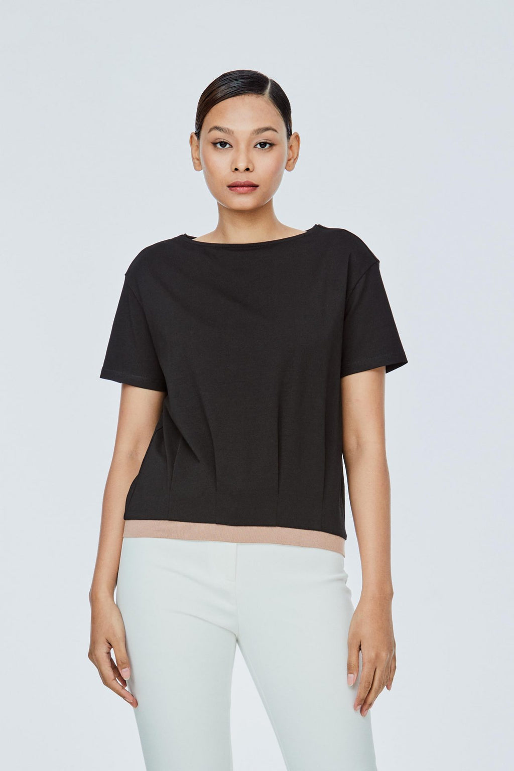 Shoulder Pleat Top – iORA