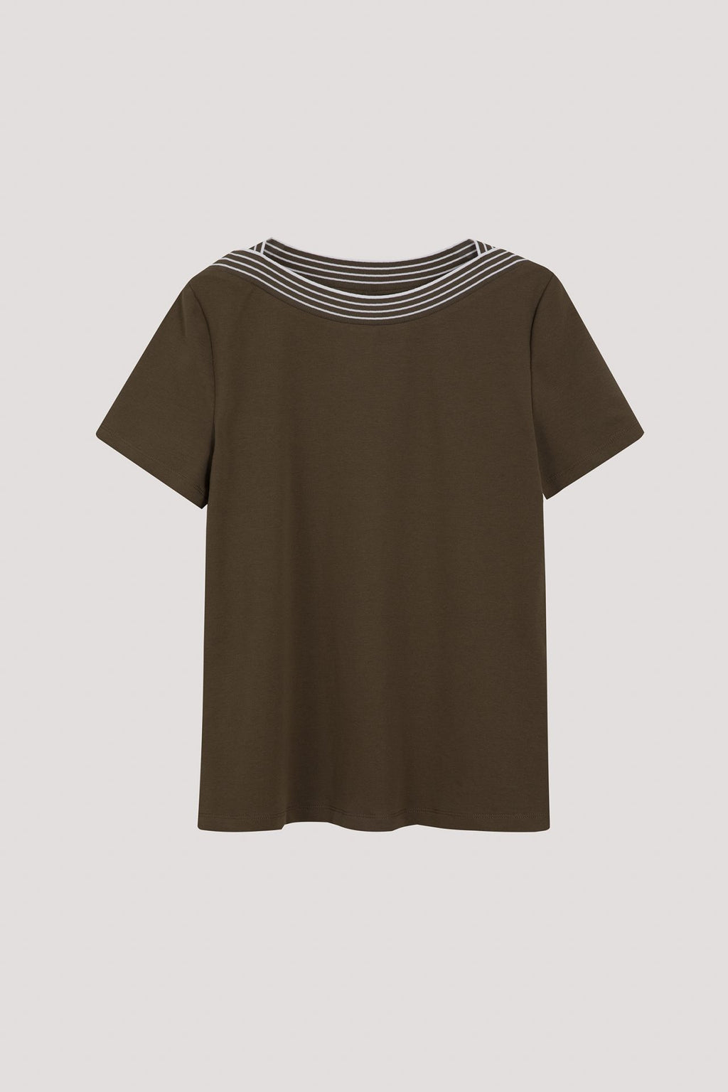 Boat Neck Tee – iORA
