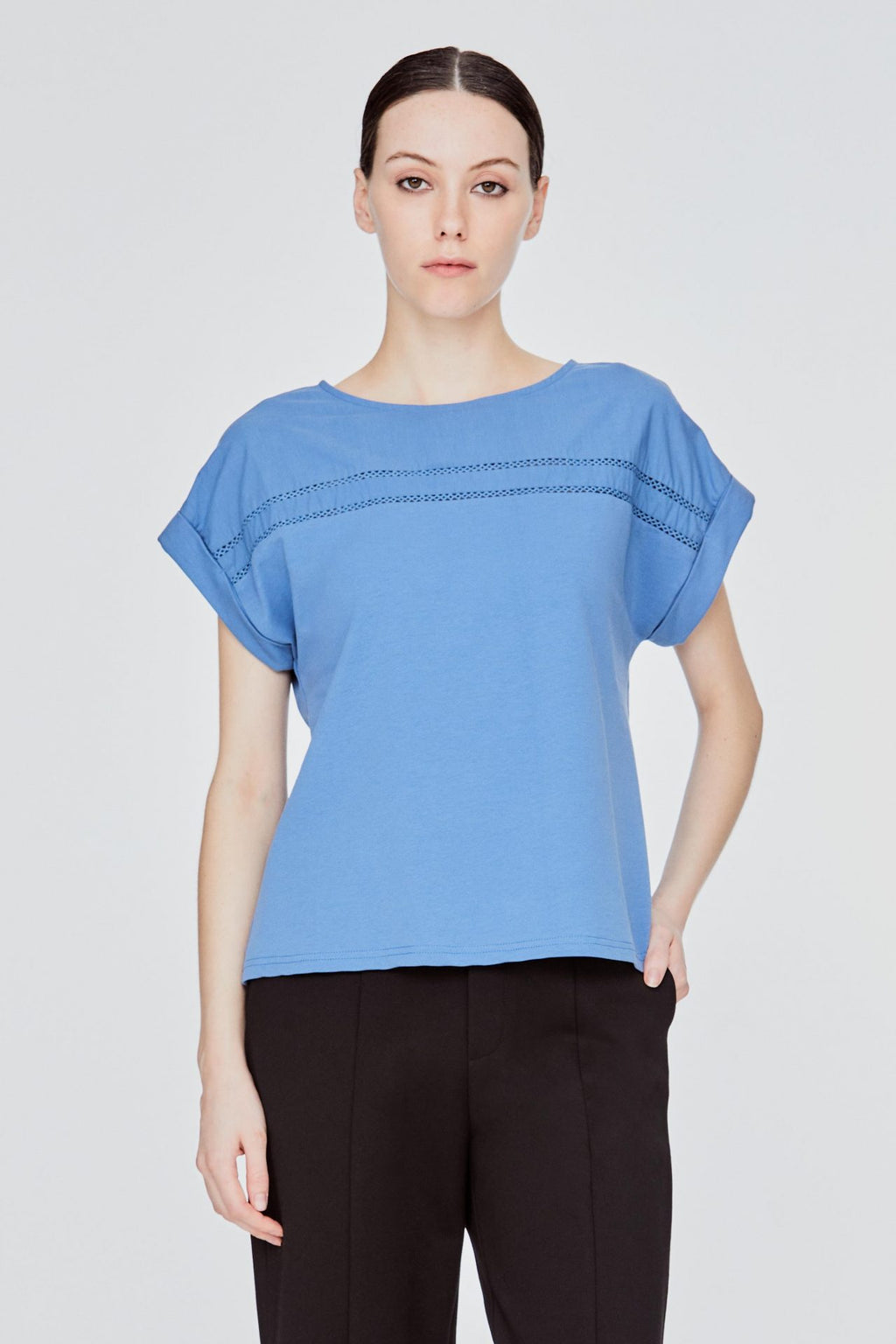 Herringbone Magyar Blouse – iORA