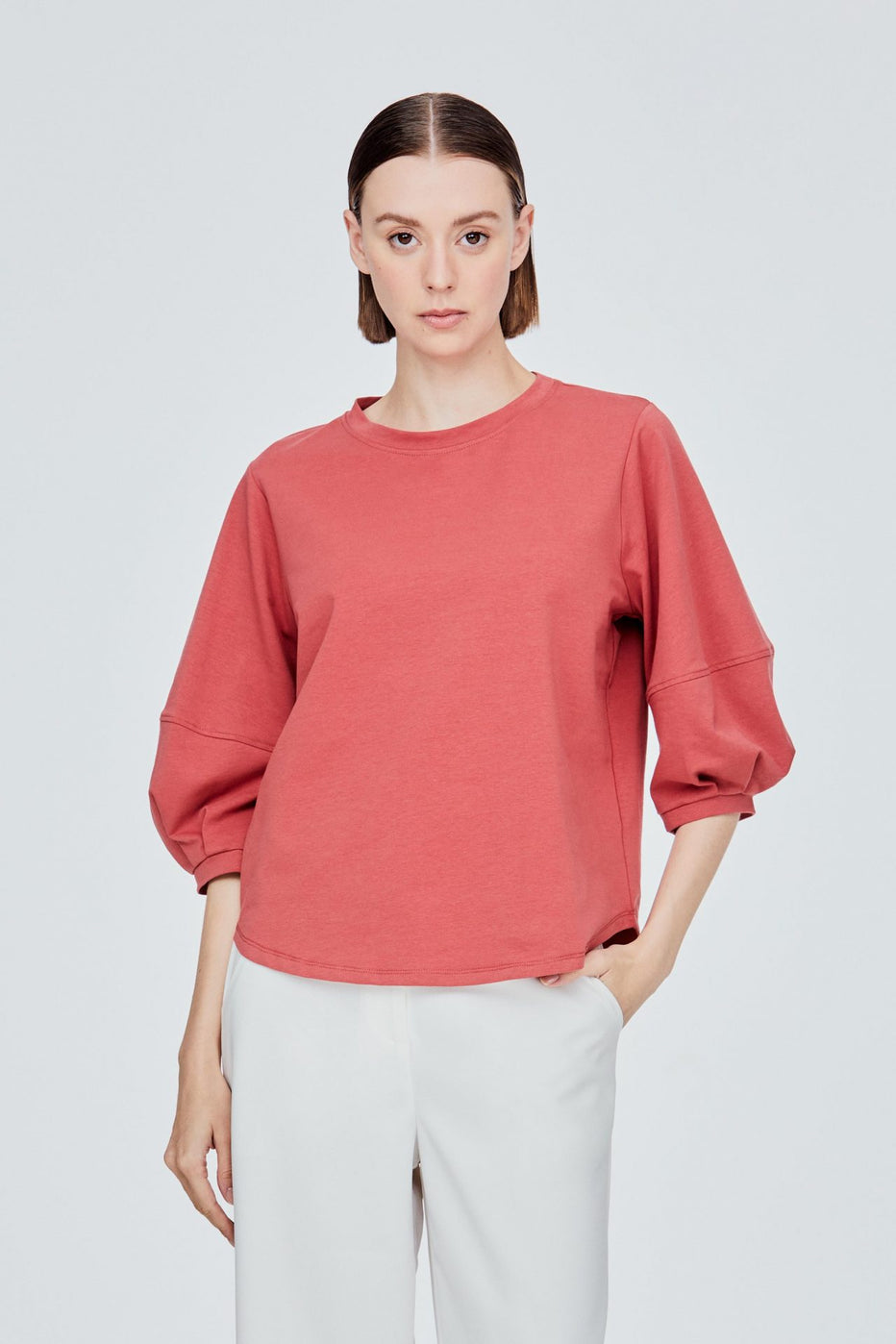 Panelled Puffy Blouse – iORA