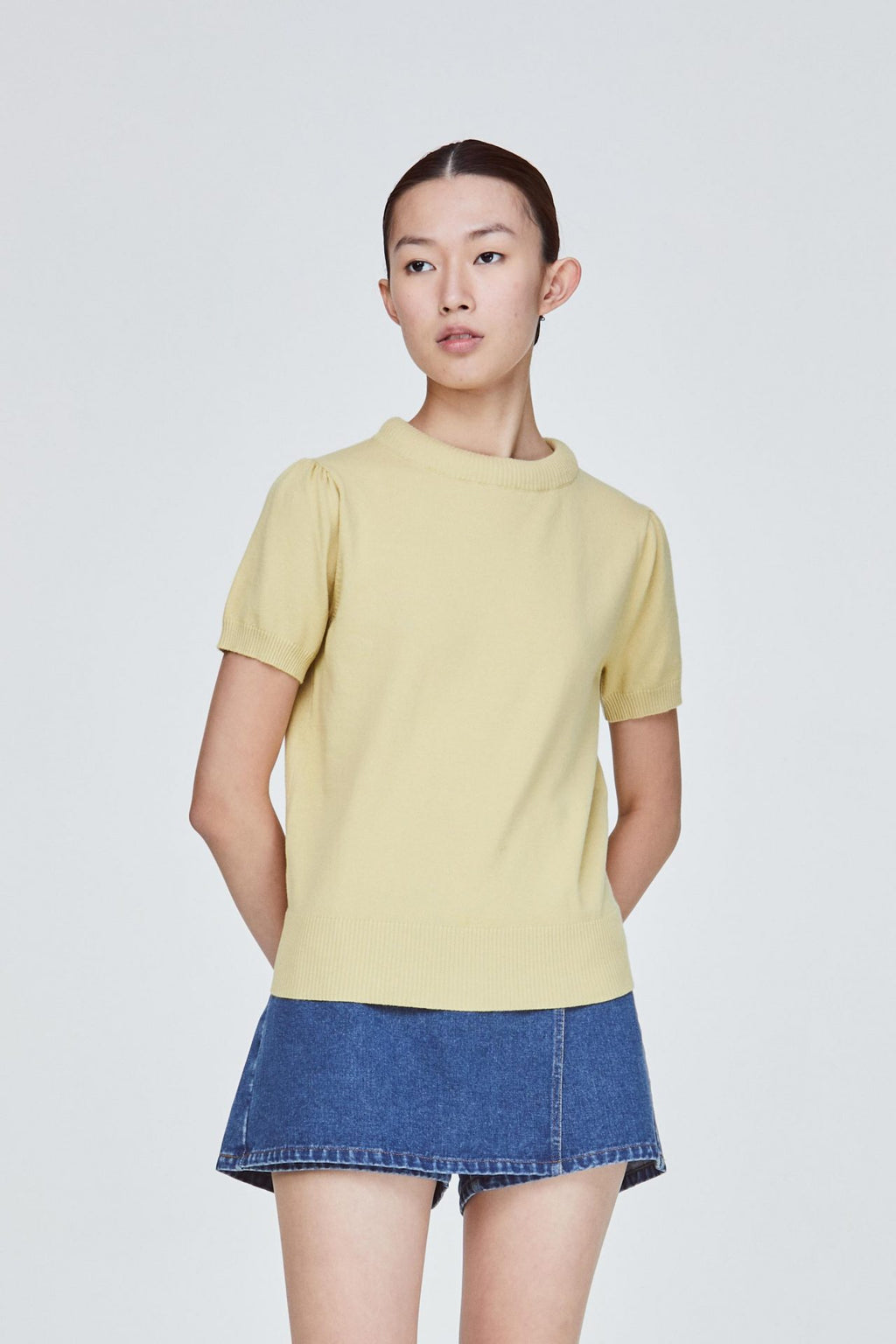 Knitted Basic Top – iORA