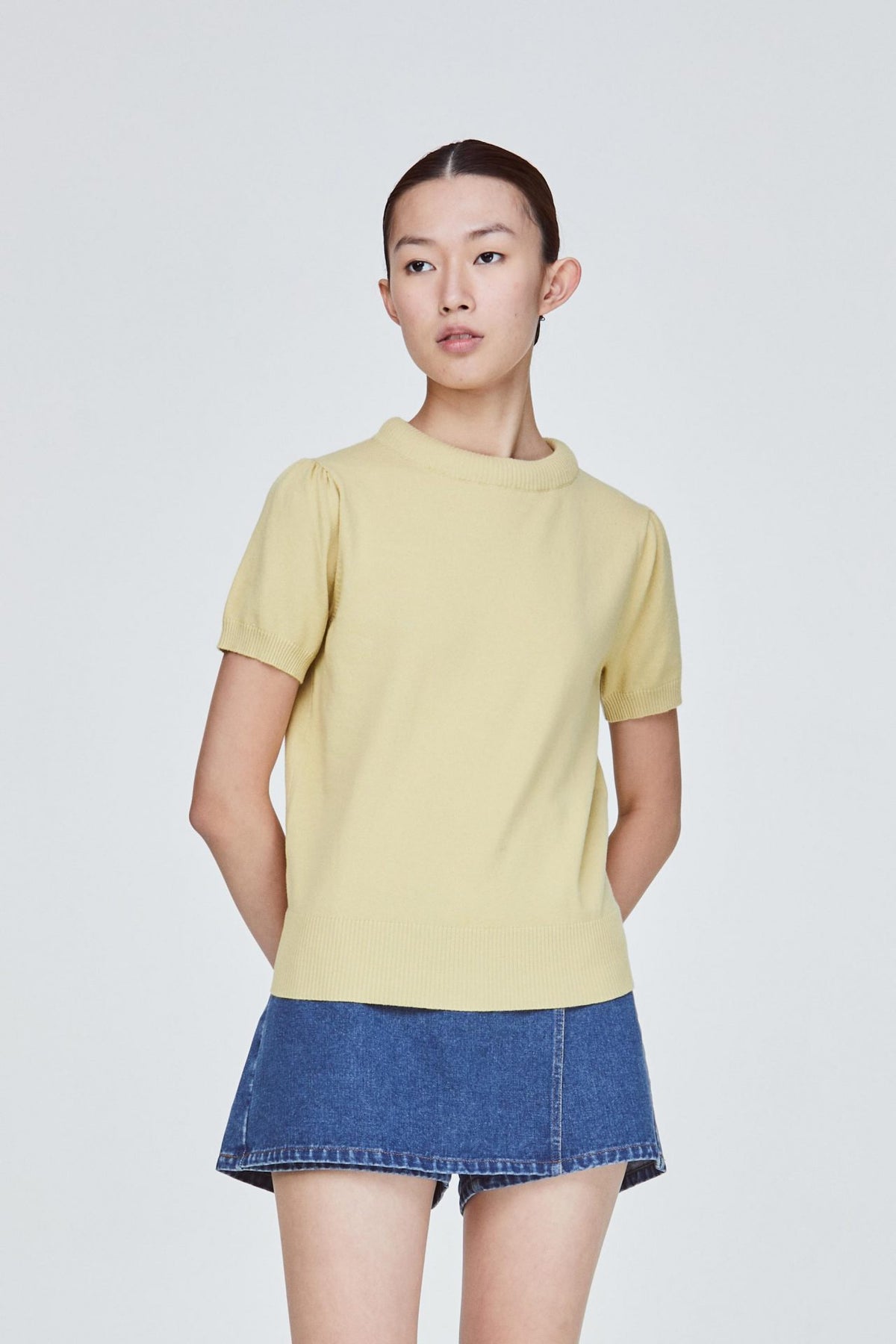 Knitted Basic Top – iORA