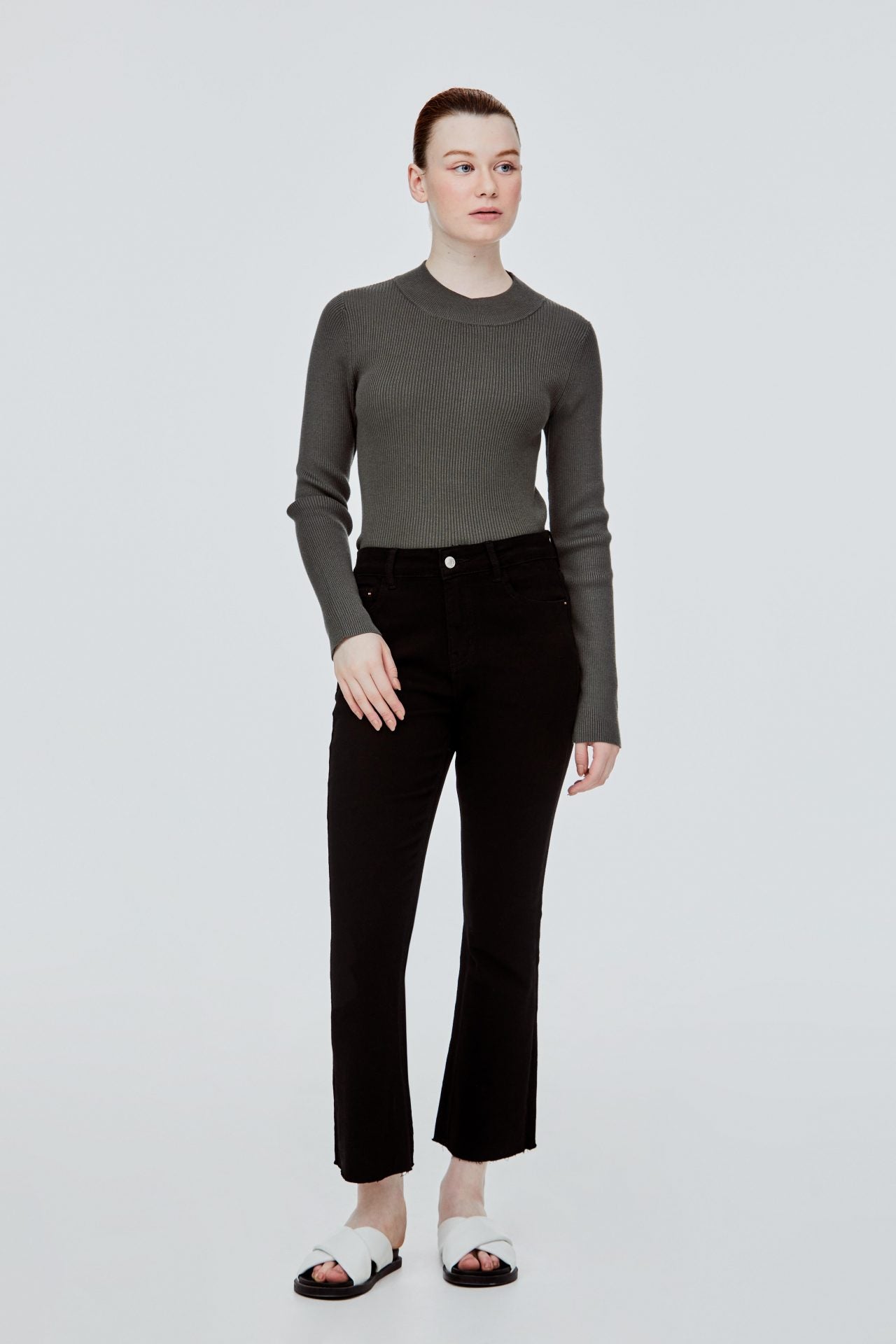 Bell Bottom Denim Jeans – iORA