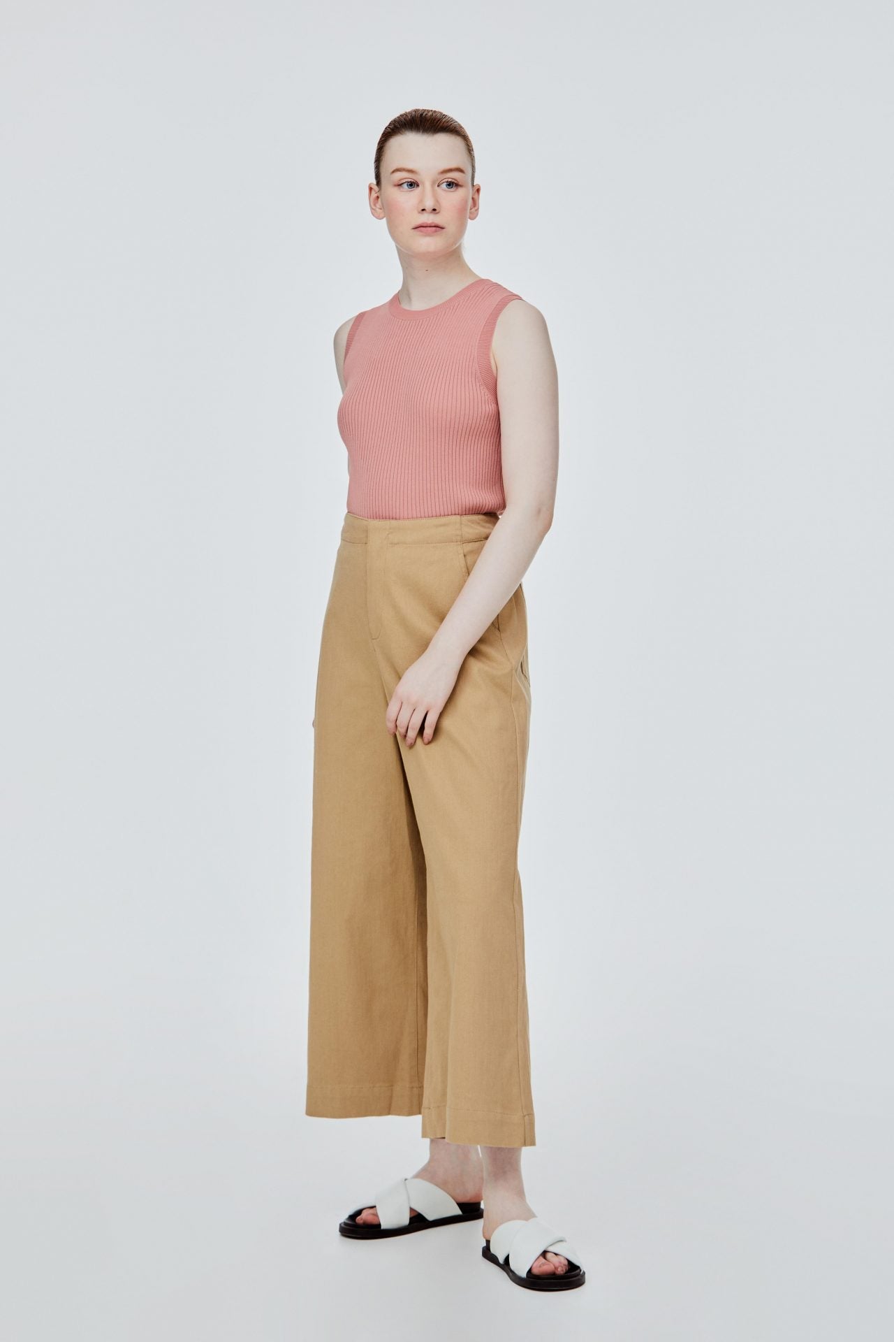 Cotton Twill Trousers – iORA